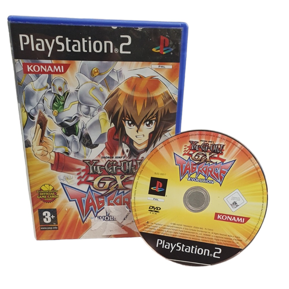 Pre-owned YuGiOh Gx Tag Force Evolution (PS2) - Own4Less